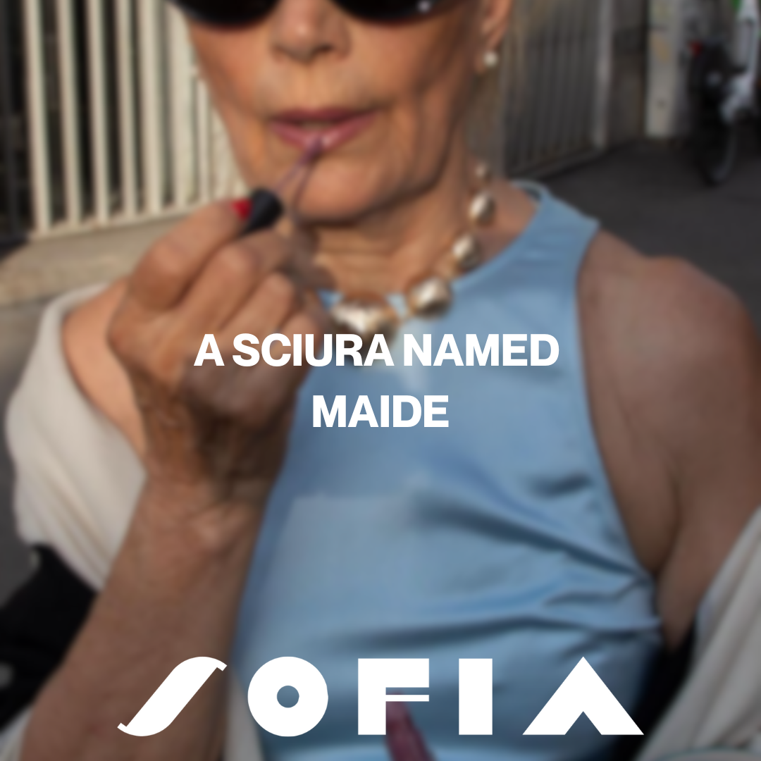 A SCIURA NAMED MAIDE – Sofia Nardi